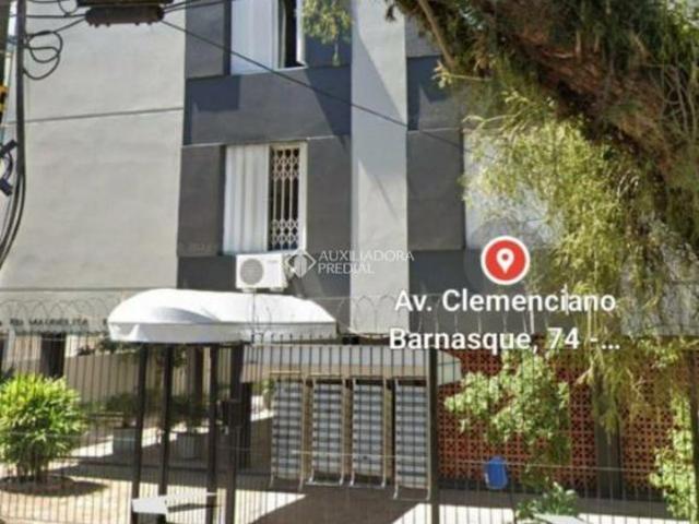 Apartamento 1 dormitório, semi mobilado