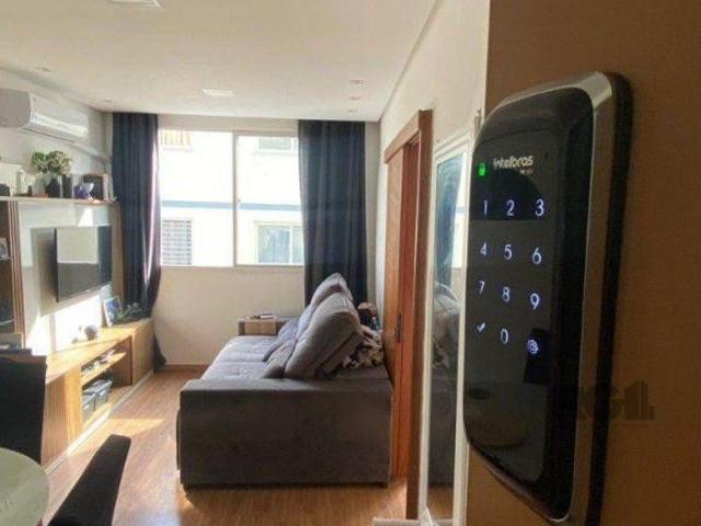 APARTAMENTO 1 DORMITÓRIO SEMI MOBILIADO COM VAGA ROTATIVA BAIRRO NONOAI PORTO AL