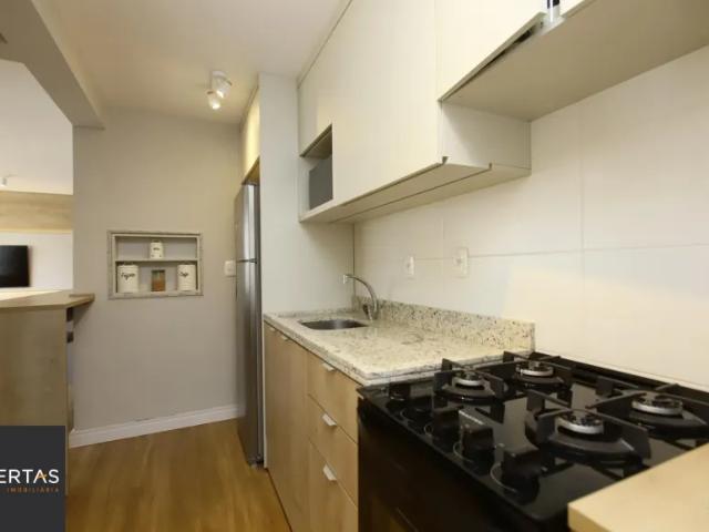 Apartamento 1 dormitório, 54 metros privativos semi mobiliado, elevadores