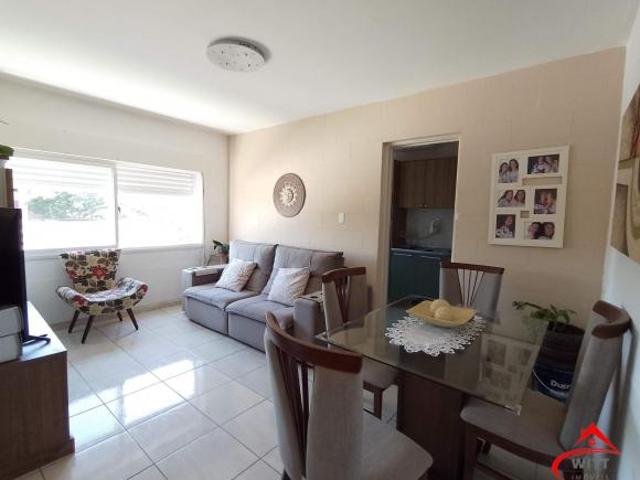 Apartamento 1 dormitório semi mobiliado no Rubem Berta