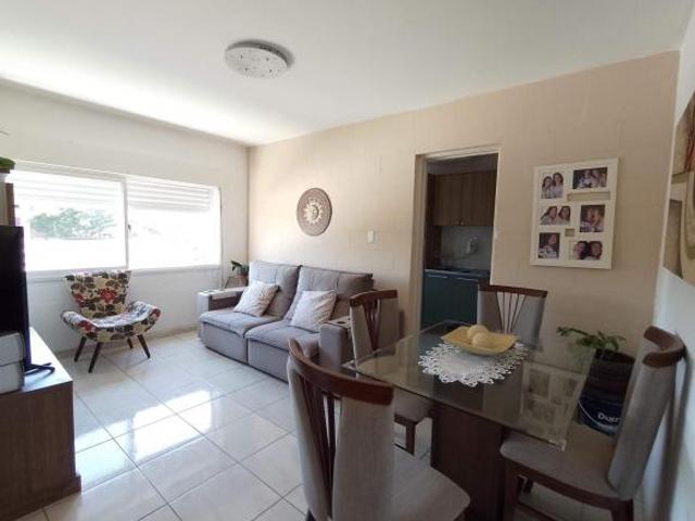Apartamento 1 dormitório semi mobiliado no Rubem Berta