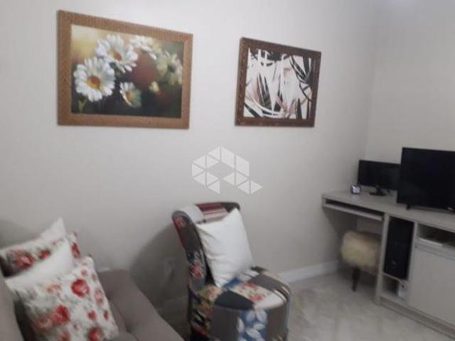Apartamento 1 Dormitório semi mobiliadoBairro Vila Ipiranga