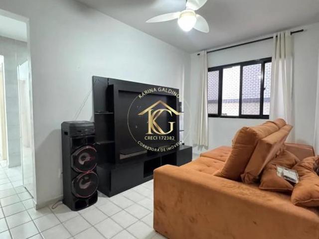 Apartamento 1 dormitório Semimobiliado à Venda na Guilhermina, Praia Grande SP