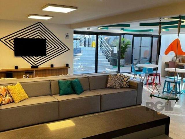 APARTAMENTO 1 DORMITÓRIO, SUÍTE, 2 VAGAS DE GARAGEM, BAIRRO FLORESTA, PORTO ALEGRE/RS