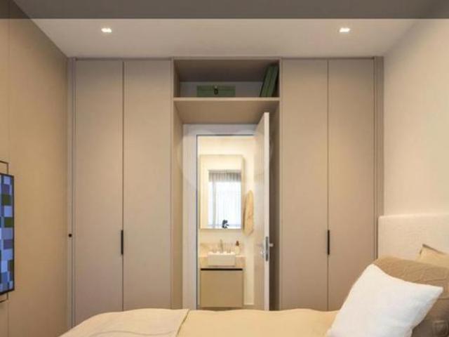 Apartamento 1 Dormitório Suíte 34m² Em Construção Centro Curitiba