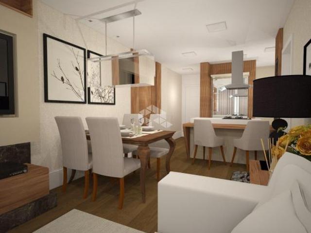 Apartamento 1 dormitório suíte, 53,93m² 1 vaga, na Borges, em Gramado