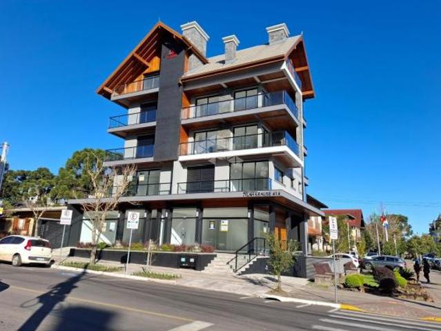 Apartamento 1 dormitório suíte, 80,80m² privativos, no Centro de Canela