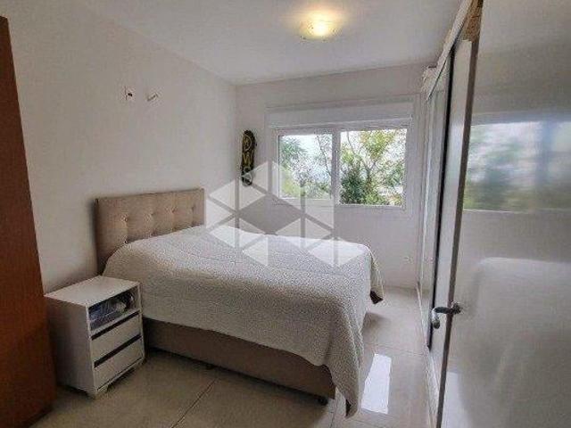 Apartamento 1 dormitório, suíte, lavabo, vaga dupla para venda no Bairro Santo Antônio
