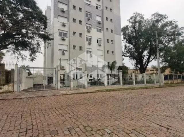 Apartamento 1 dormitório, suíte, lavabo, vaga dupla para venda no Bairro Santo Antônio
