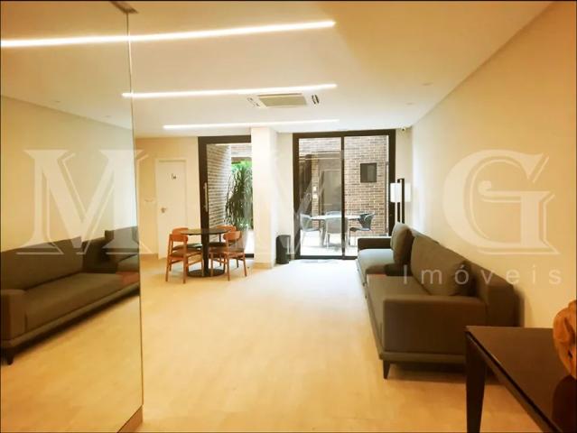Apartamento 1 dormitório, suite, sacada, lavabo, cozinha, ótimo