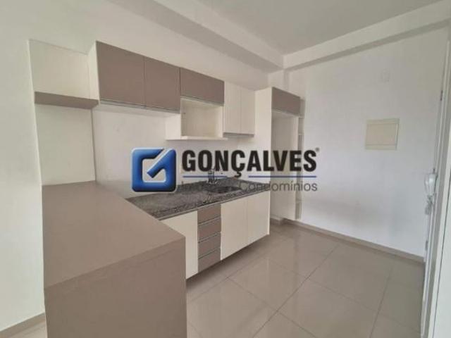 Apartamento 1 Dormitório + Suíte, Varanda Gourmet, Mobiliado – Jardim do Mar, SBC