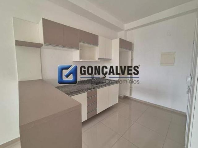 Apartamento 1 Dormitório + Suíte, Varanda Gourmet, Mobiliado – Jardim do Mar, SBC