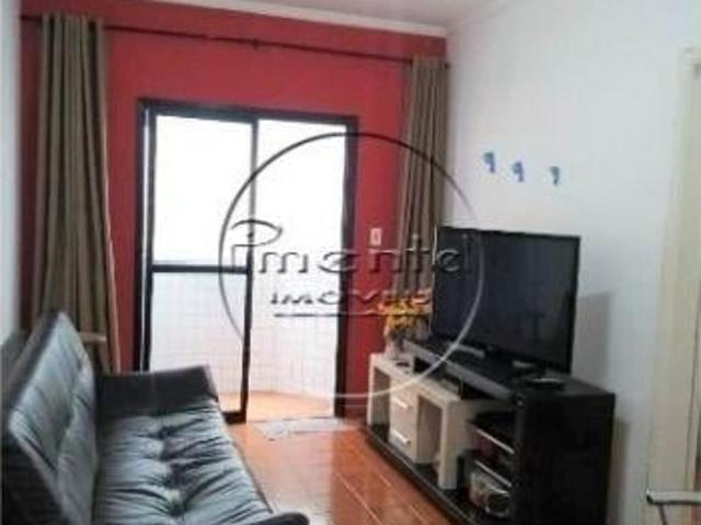 Apartamento 1 dormitório p/ venda na V. Mirim em Praia Grande