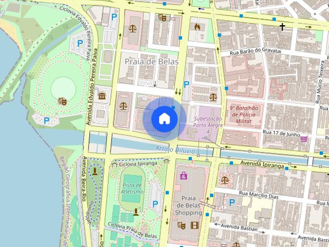APARTAMENTO 1 DORMITORIO PORTO ALEGRE