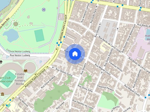 APARTAMENTO 1 DORMITORIO PORTO ALEGRE