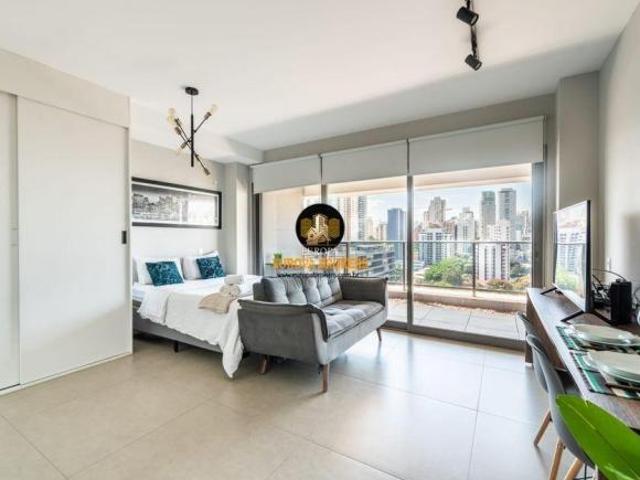 Apartamento 1 dormitório para Venda em São Paulo, Brooklin Paulista, 1 dormitóri
