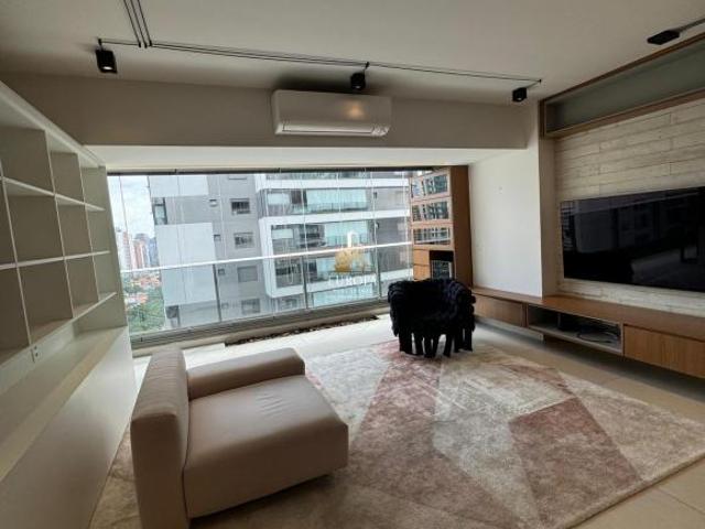 Apartamento 1 dormitório para Venda em São Paulo, Brooklin Paulista, 2 banheiros