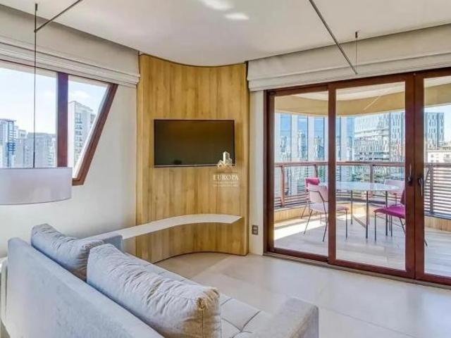 Apartamento 1 dormitório para Venda em São Paulo, ITAIM, 1 dormitório, 1 suíte