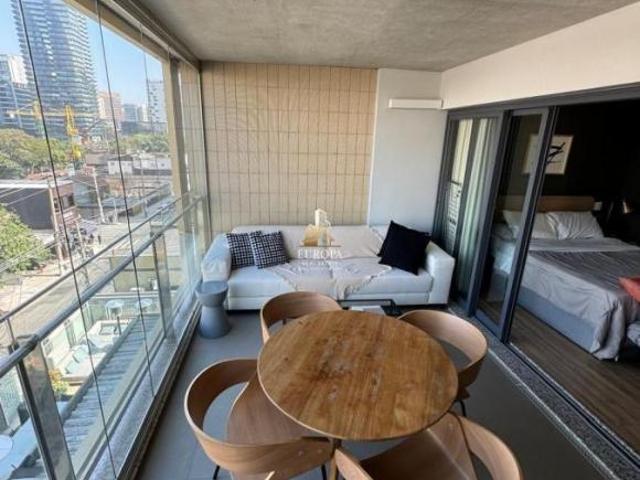 Apartamento 1 dormitório para Venda em São Paulo, ITAIM BIBI, 1 dormitório, 1 su