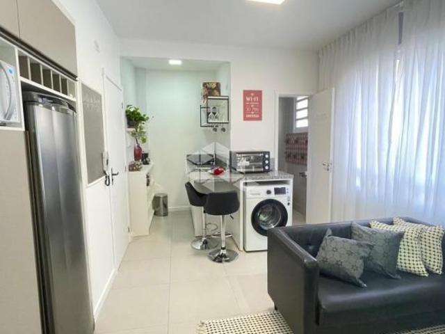 Apartamento 1 dormitório para venda no bairro Cidade Baixa