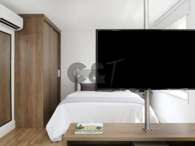 Apartamento 1 Dormitório para Alugar na Cidade Monções São Paulo/SP