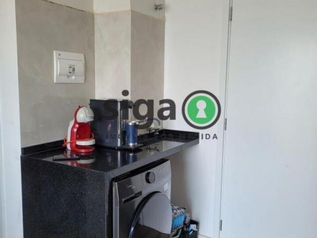 Apartamento 1 dormitório reversível para 2 com terraço no Socorro