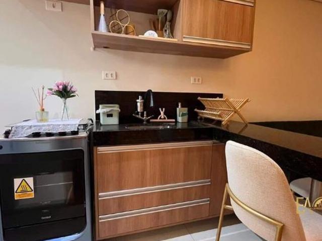 Apartamento 1 Dormitório Reformado no Embaré – Pronto para Morar | 47m²