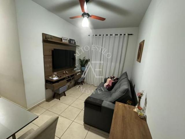 Apartamento 1 dormitório, Residencial Parque Renascer, Jardim Manoel Penna