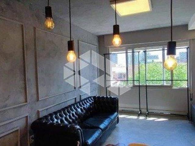 Apartamento 1 dormitório totalmente mobilhado