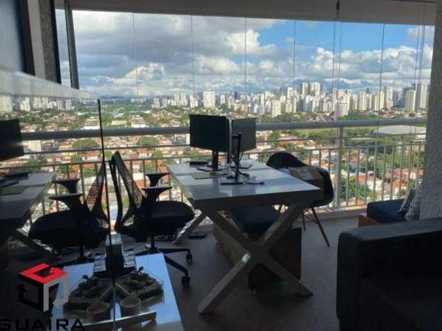 Apartamento 1 Dormitório todo mobiliado 45 m2 no Brooklin