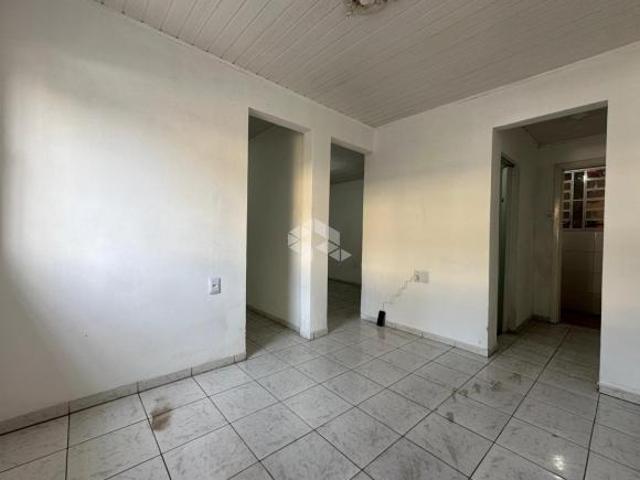 Apartamento 1 dormitório térreo bairro Niterói Possibilidade de salas comercias