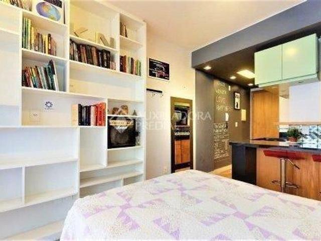 Apartamento 1 dormitório, tipo Studio, mobiliado