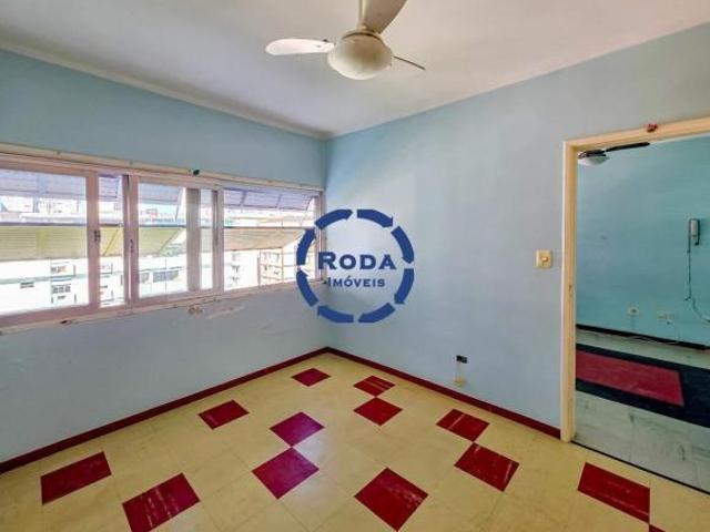 Apartamento 1 dormitório uma quadra da praia José Menino