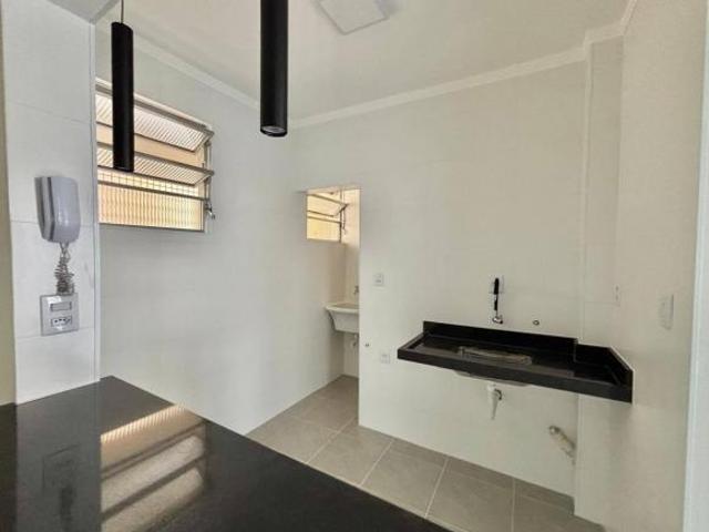 Apartamento 1 Dormitório Vazio Reformado Garagem Gonzaga