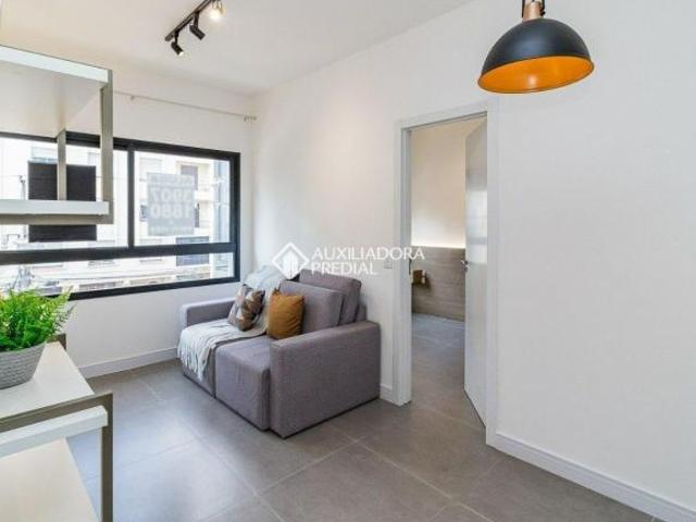 Apartamento 1 dormitório, vaga escriturada à venda, Bairro Rio Branco