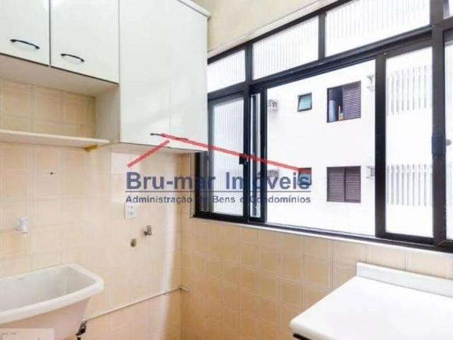Apartamento 1 Dormitório Vista Lateral ao Mar Poucos passos da Praia