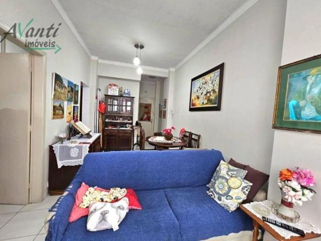 Apartamento 1 dormitório, Vista Mar Gonzaguinha São Vicente/SP