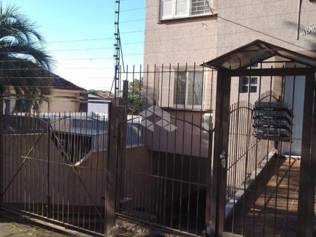 Apartamento 1 dormitório/quarto com garagem próximo da Av. Teresópolis