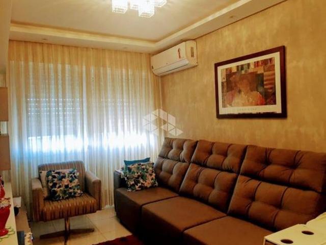 Apartamento 1 dormitório/quarto bairro Jardim Leopoldina