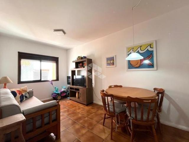 Apartamento 1 dormitório/quarto, mobiliado a poucos metros do mar na Zona Nova em Capão da Canoa