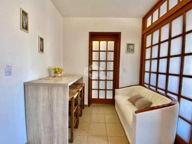 Apartamento 1 dormitórios mobiliado no centro de Capão da Canoa
