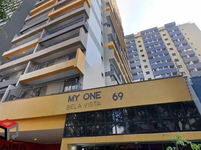 Apartamento 1 dormitorios na Bela Vista 44m2