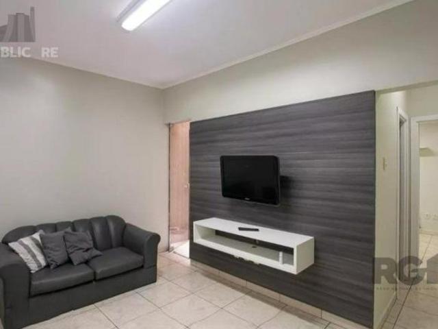 Apartamento 1 dormitórios à venda Farroupilha Porto Alegre/RS