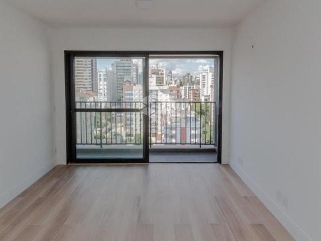 Apartamento 1 dormitórios com churrasqueira