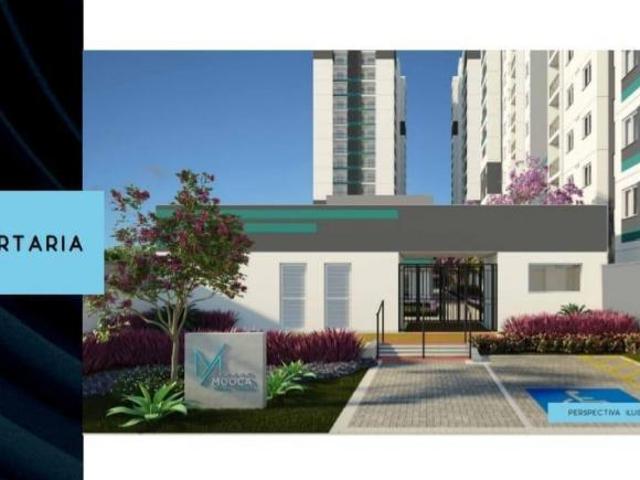 Apartamento 1 dormitórios com sacada na Mooca entrada facilitada