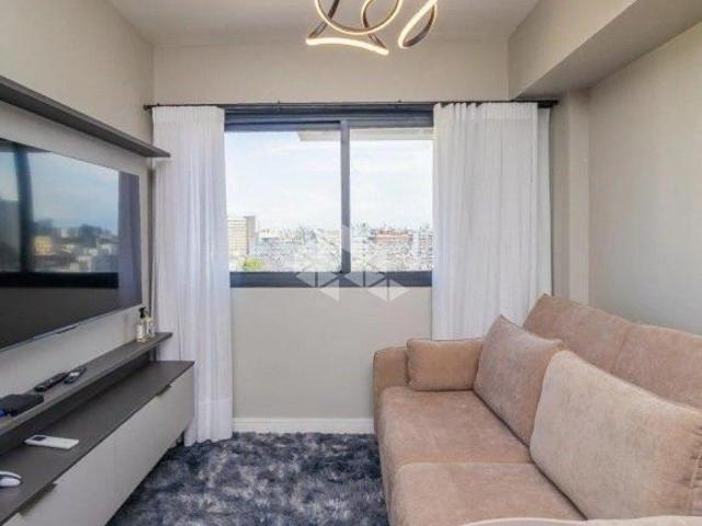 Apartamento 1 dormitórios e infraestrutura completa no bairro Rio Branco