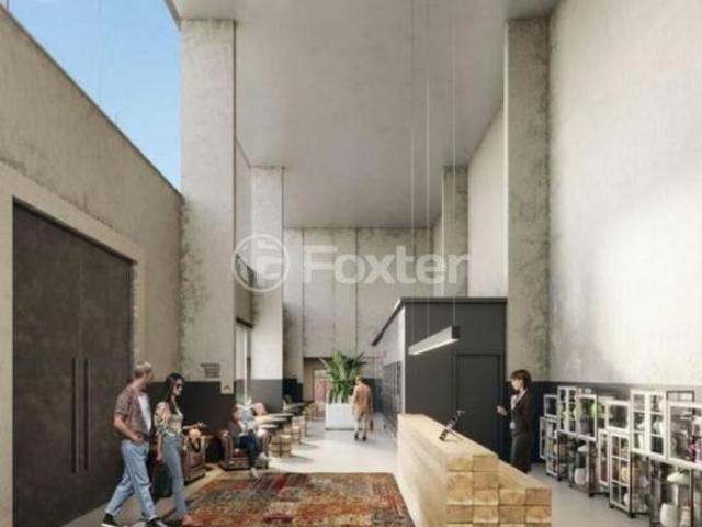 Apartamento, 1 dormitórios, 16.83 m², em Floresta