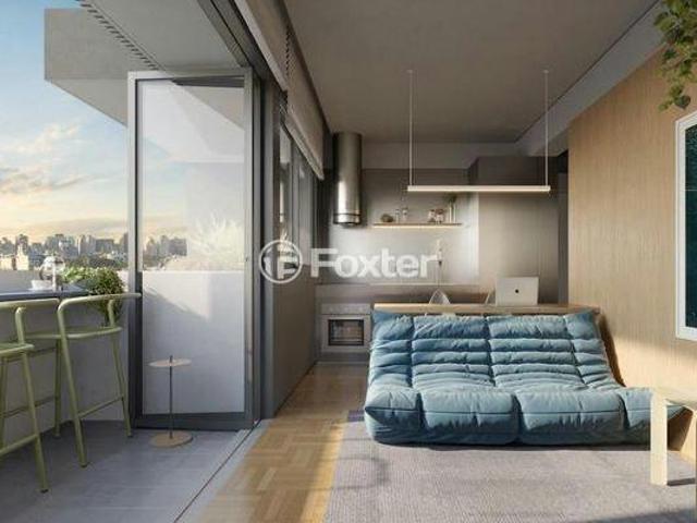 Apartamento, 1 dormitórios, 17.25 m², em Menino Deus