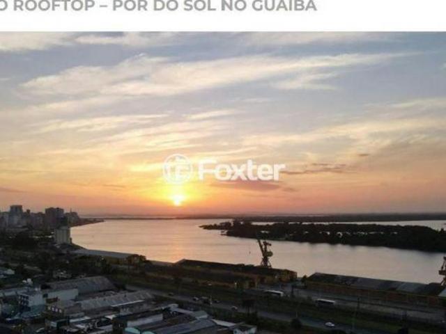 Apartamento, 1 dormitórios, 17.37 m², em Floresta