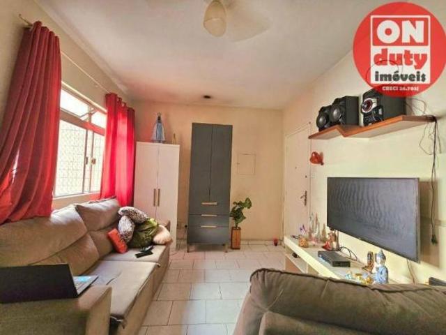 Apartamento,1 dormitórios, 1 Vaga José Menino Santos/SP
